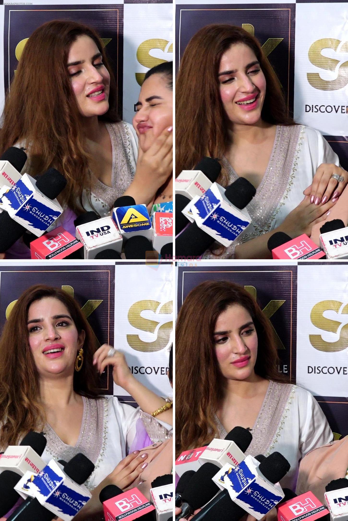 Shaista Ali Khan the launch of Shaista Ali Khan SAK Designer Boutique on 19th August 2023 ...